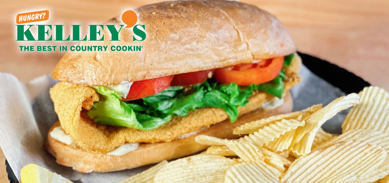 Kelley’s Country Cookin – Where you get more than you pay for.