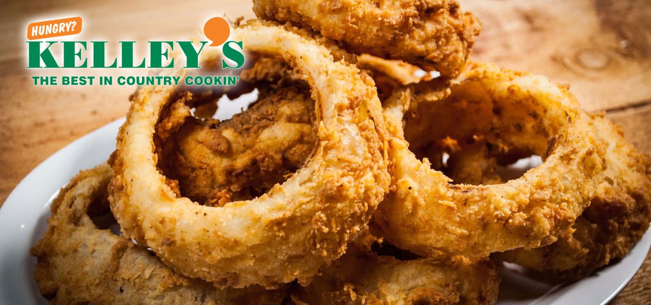 Kelley’s Country Cookin – Where you get more than you pay for.