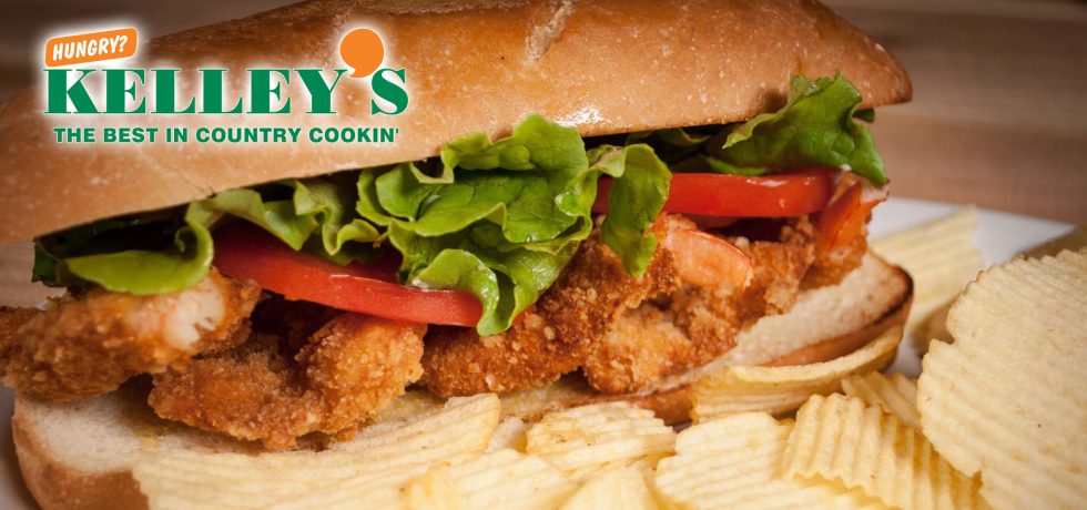 Kelley’s Country Cookin – Where you get more than you pay for.