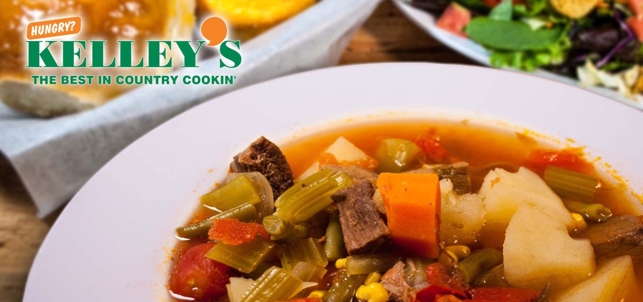 Kelley’s Country Cookin – Where you get more than you pay for.