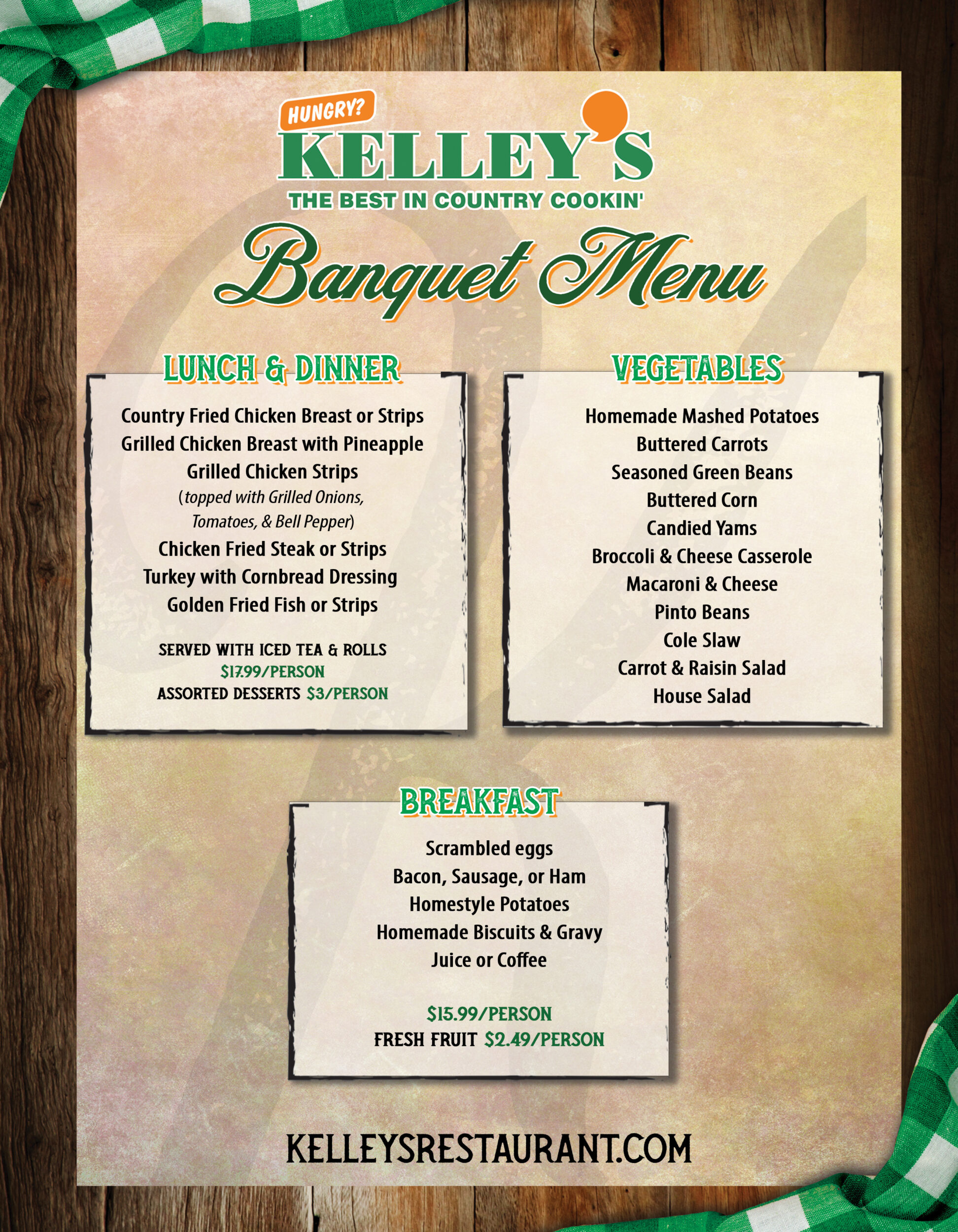 Meadows Place | Kelley's Country Cookin